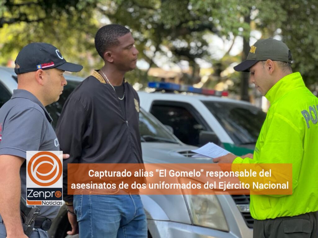 CAPTURADO ALIAS “GOMELO” RESPONSABLE DEL ASESINATO DE DOS UNIFORMADOS ...