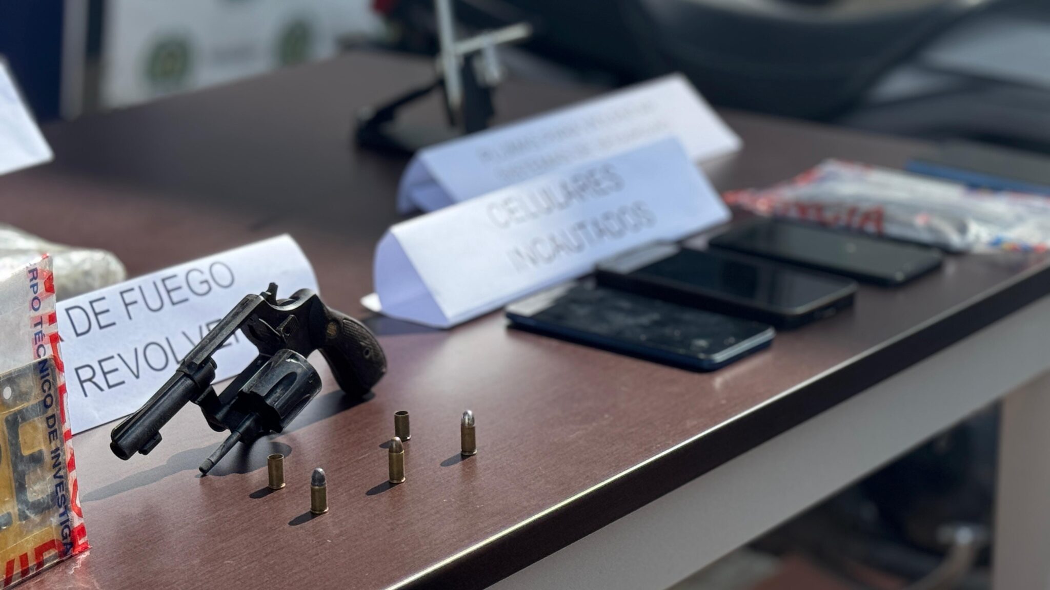 Golpe a la delincuencia en Popayán: Capturados seis integrantes de la ...